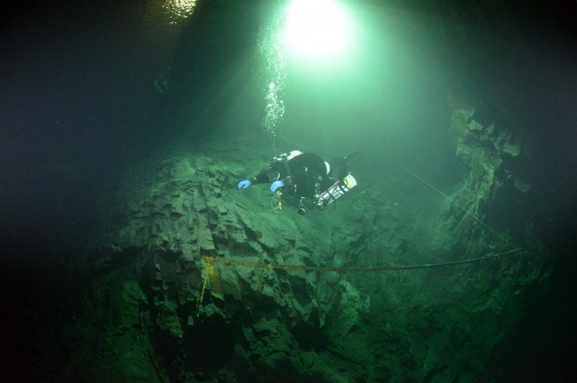 Cave diving: A hidden world awaits
