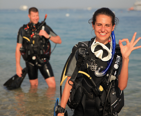 Learn to Dive with PADI
