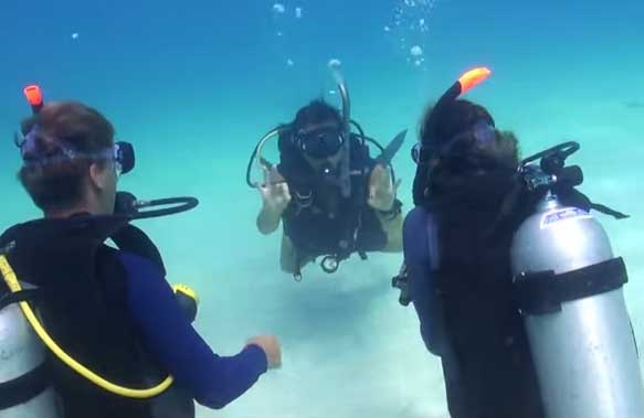 Become a PADI Professional Scuba Diver in Singapore