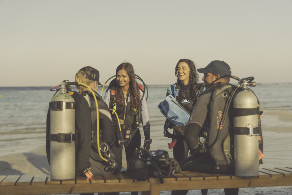 Scuba Diving 101: Opting For A Low-Stress Dive