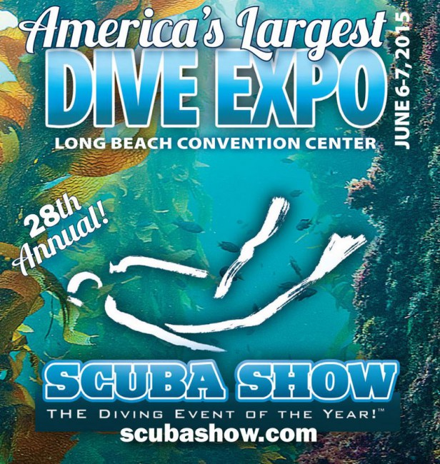 Join PADI at Scuba Show 2015