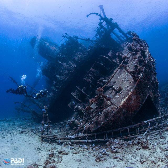 Dive into History with the PADI Wreck Diver Course