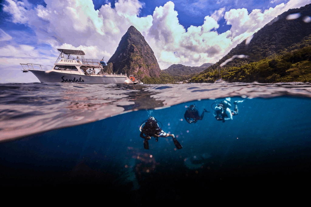 7 Must-Dive Sites in Saint Lucia