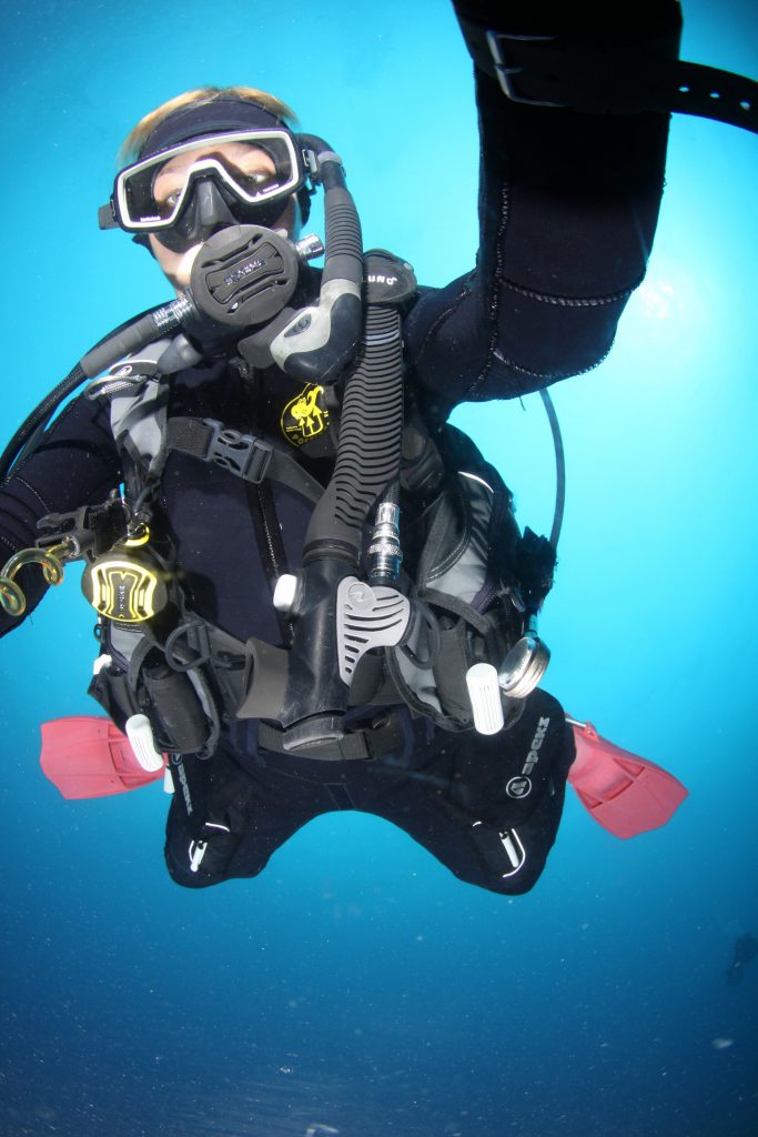 PADI Women in Diving: Anna Schmitt