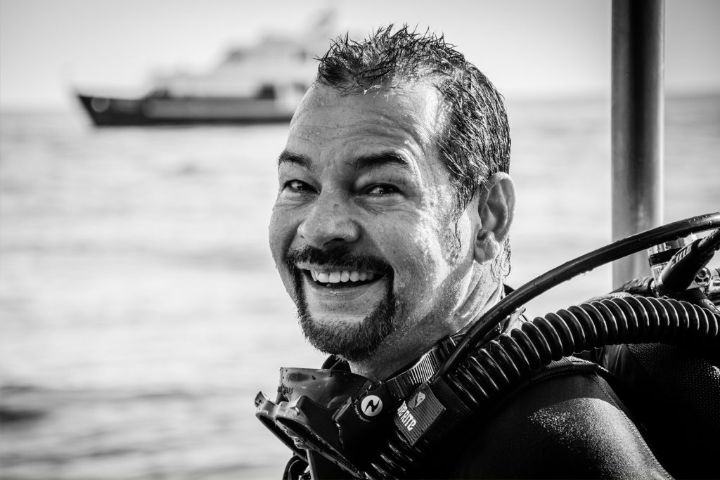 Introducing New PADI AmbassaDiver, Rachan Malaiwongs
