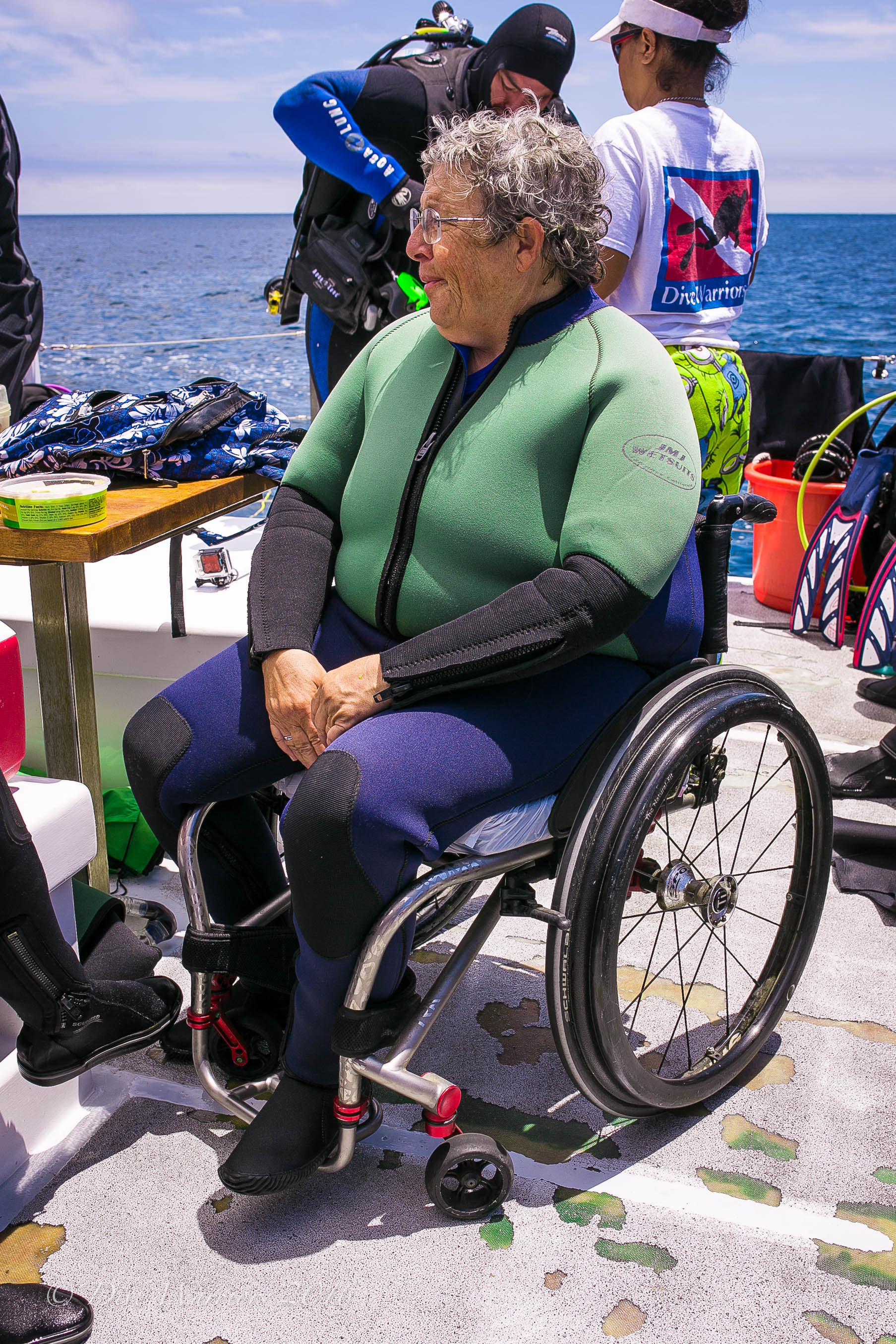 Dive Warriors - Healing Disabled Veterans through Scuba Diving