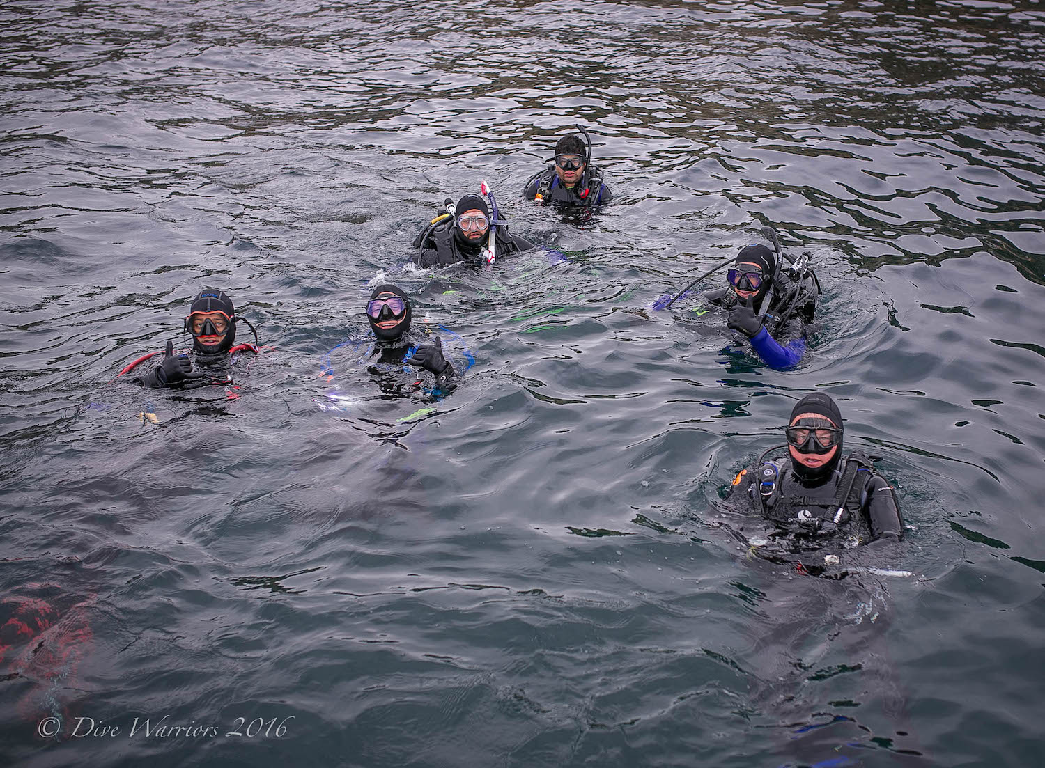 Dive Warriors - Healing Disabled Veterans through Scuba Diving