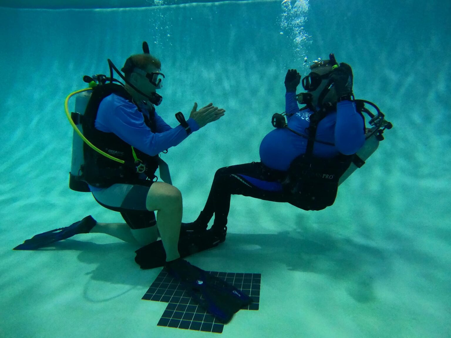Disabled Veterans Benefit from Scuba Diving at PADI Dive Shops