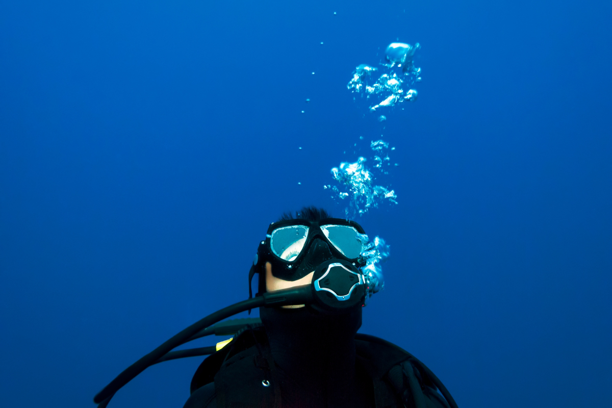 Diving to Inspire: Meet PADI Master Scuba Diver Riley McNamara