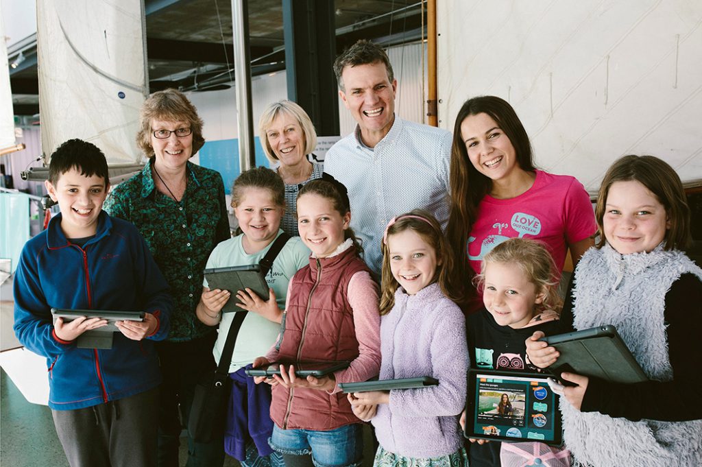 Young Ocean Explorers Launch a New World for Kids to Explore