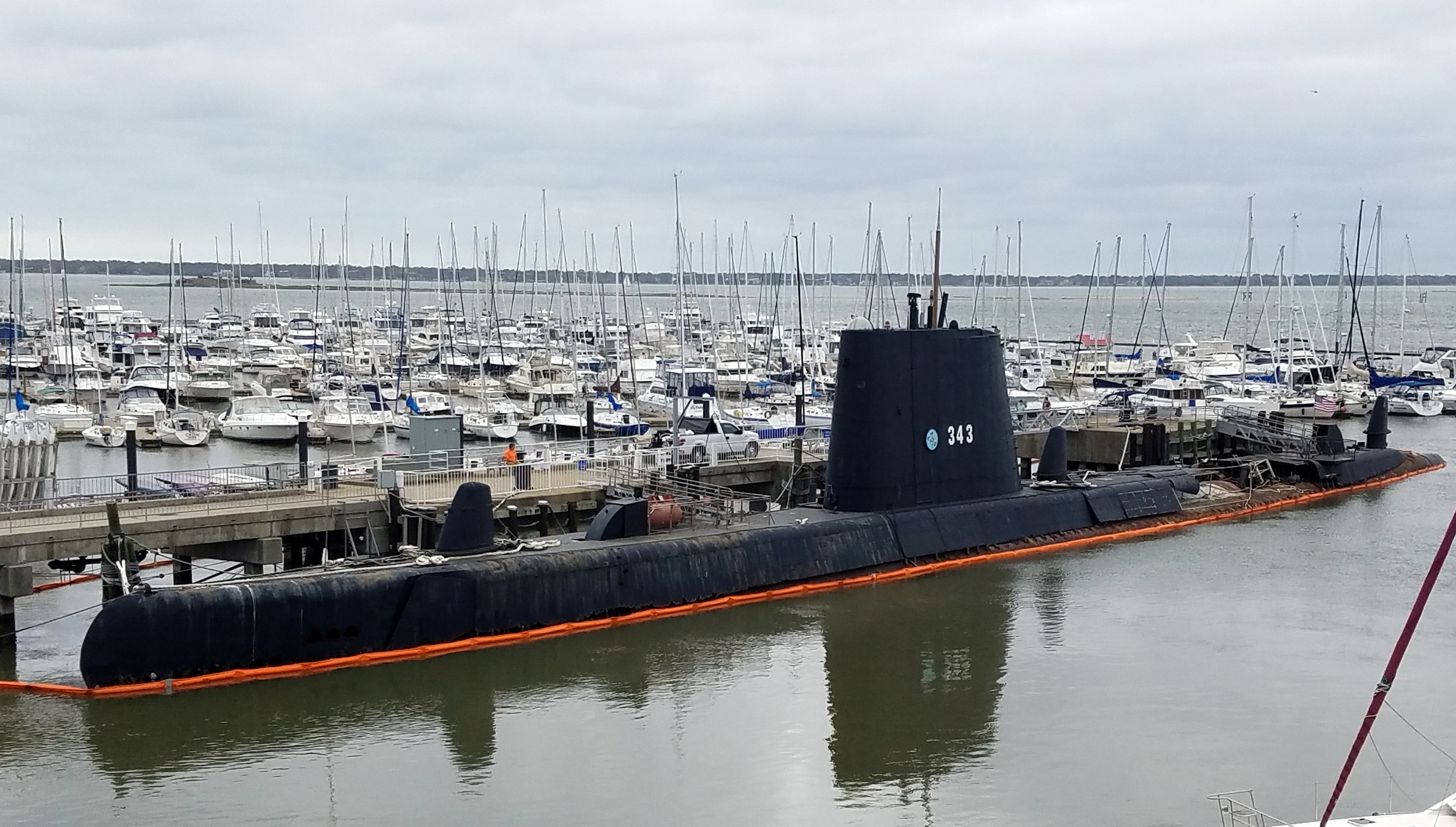 FINAL DUTY - The USS Clamagore is Planned to be Florida's Newest Addition