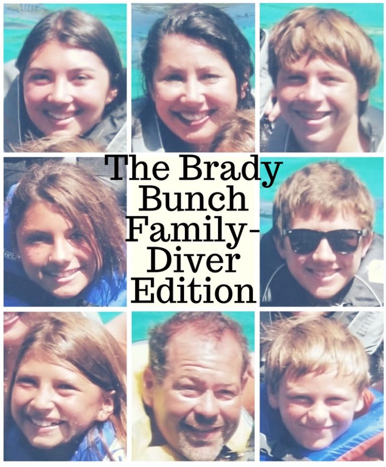 The Brady Bunch Family – Diver Edition