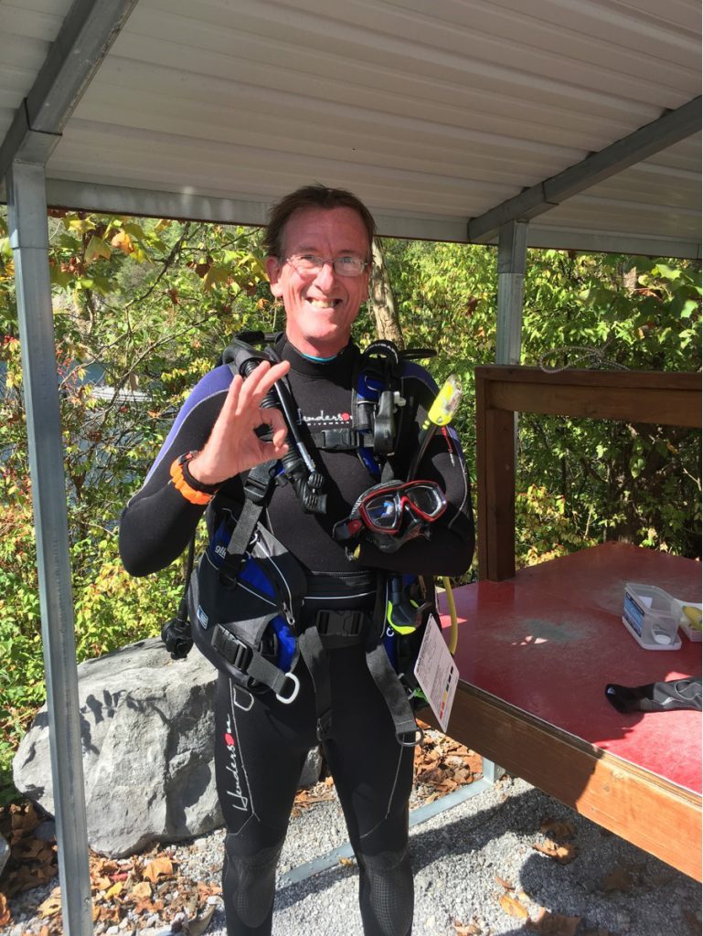 James Tickle: PADI Advanced Open Water Diver, Father of Three and Upper ...