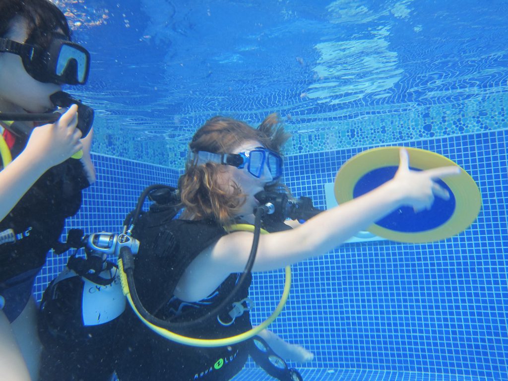 2018 Underwater Summer Games in support of Excellent Development and ...