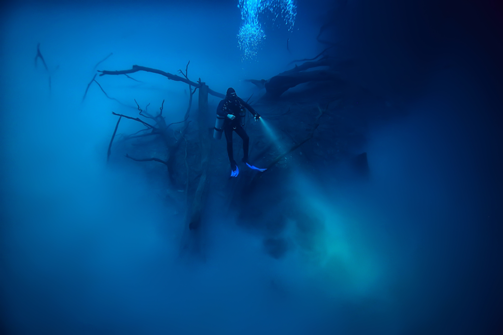Just in Time for Halloween — The World’s Spookiest Dive Sites