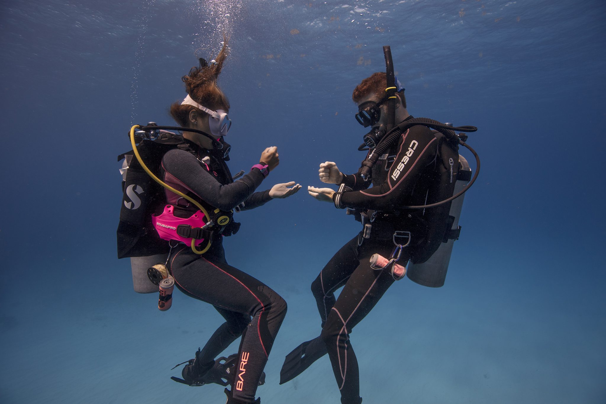 Be Confident, You Can Breathe Underwater!