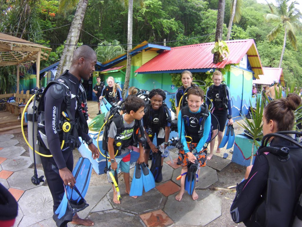 How Scuba Lessons Get Kids Excited About STEM