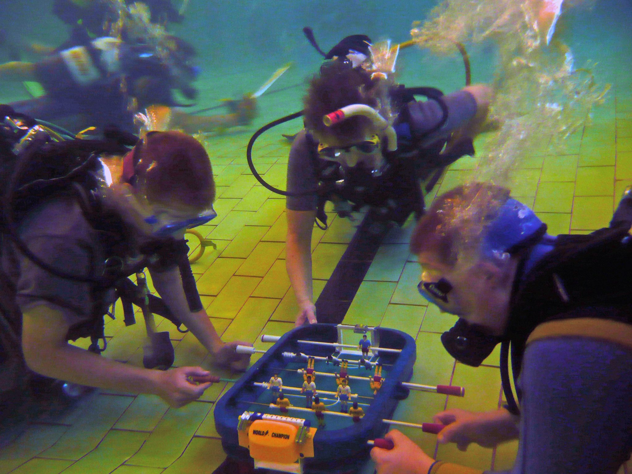 Scuba Diving for All