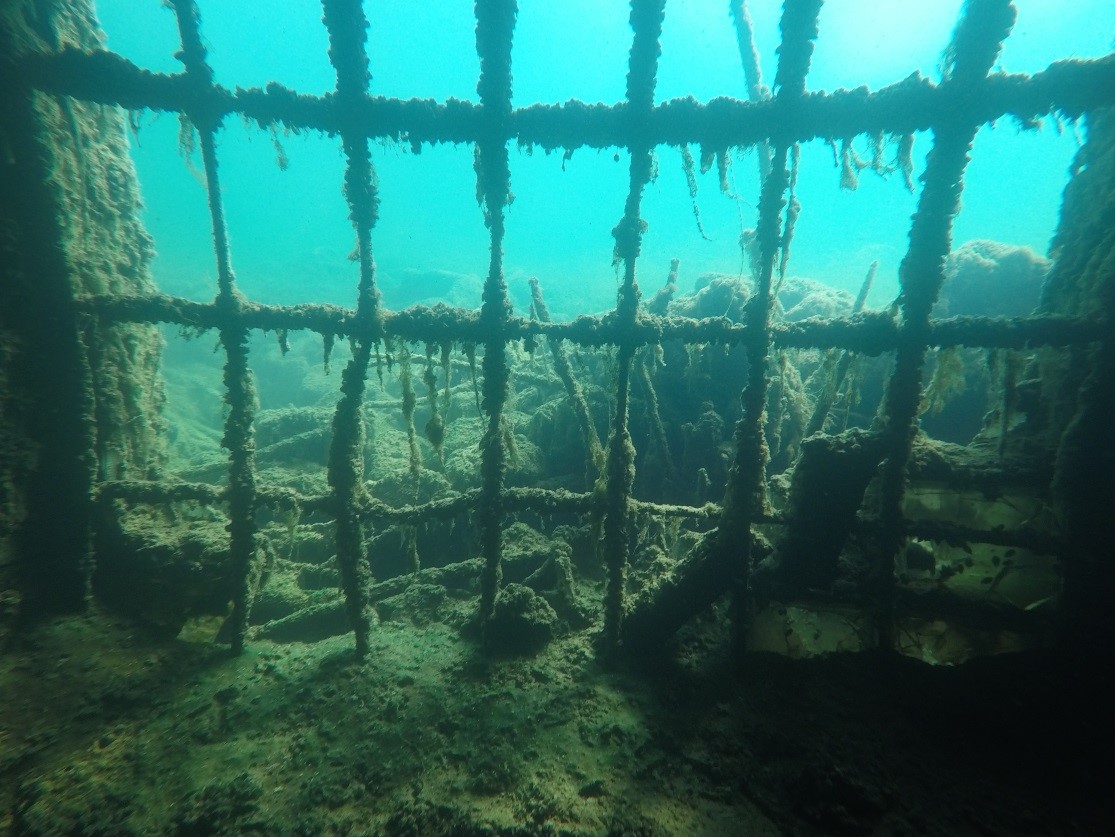 Diving Rummu Prison Quarry