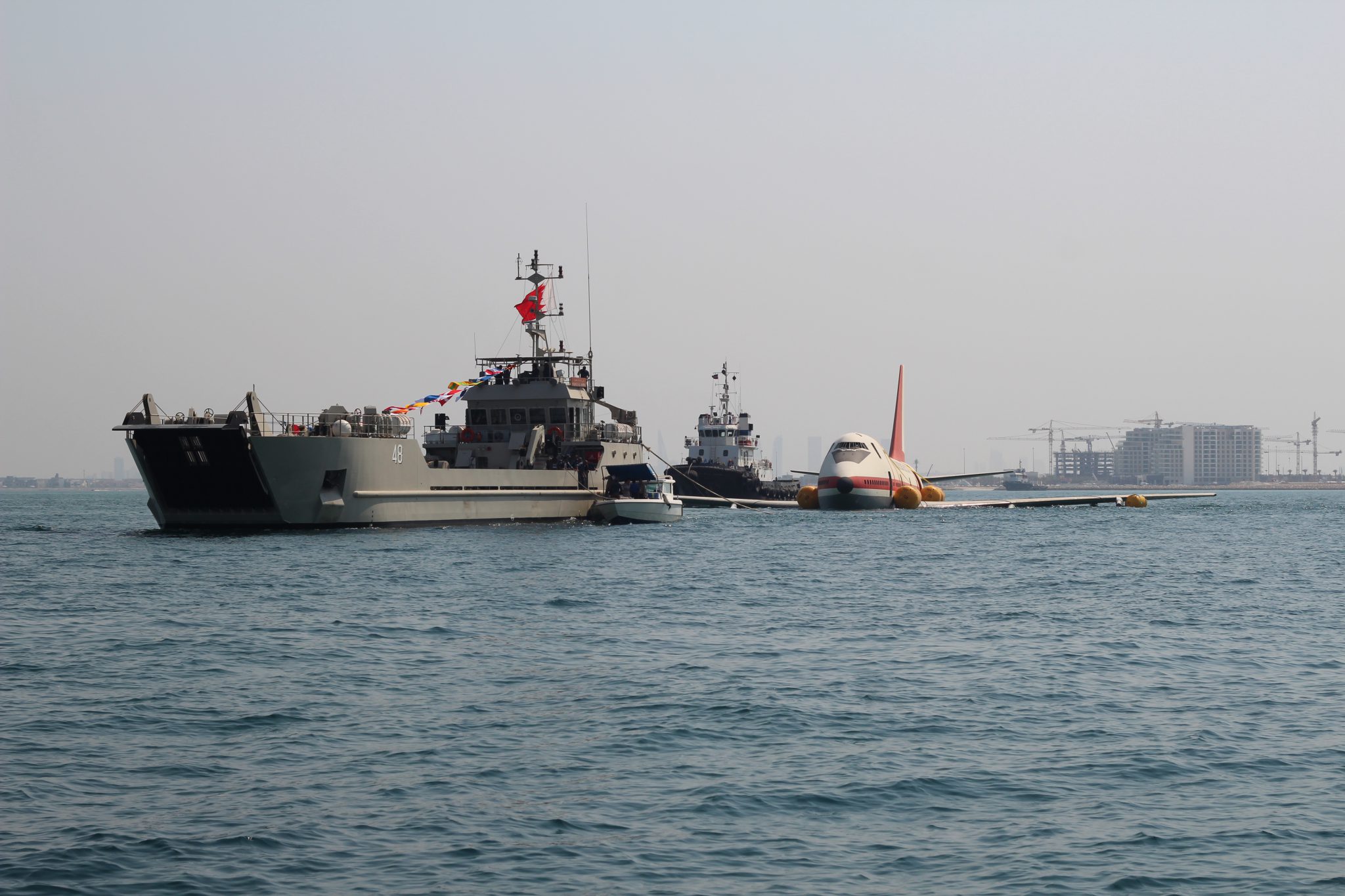 How to Scuttle a Plane