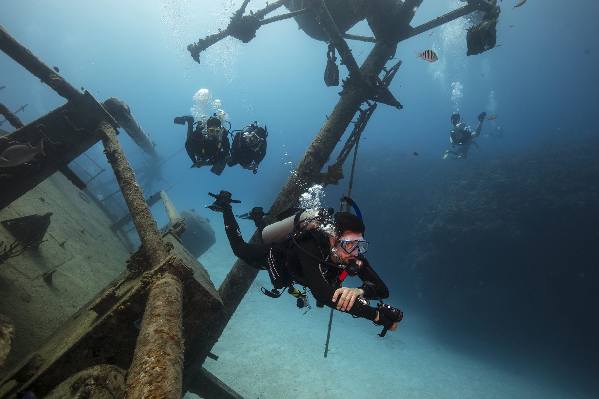 How Scuba Diving Helps Us to Be Present