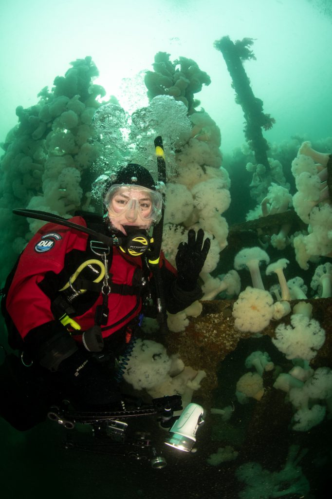 Annie Crawley is Inspiring Young Divers in the Pacific Northwest