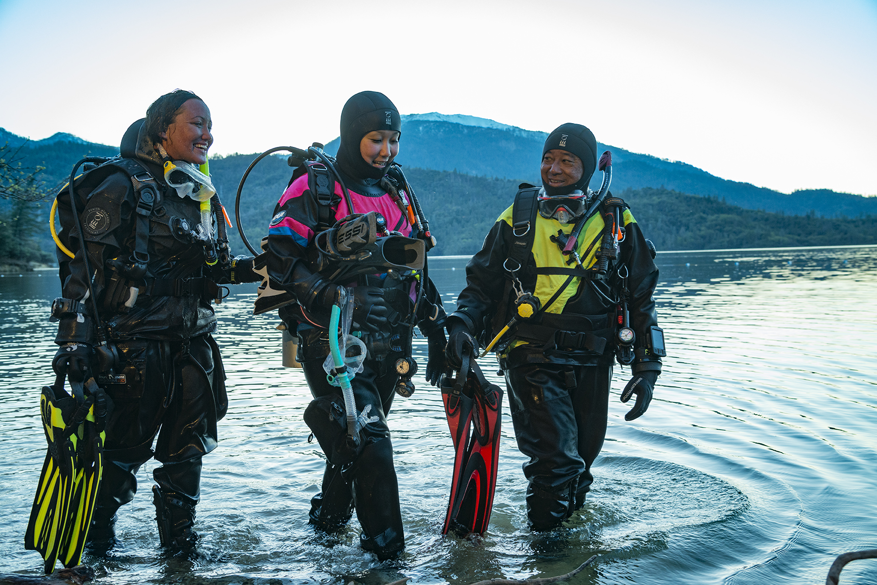 Find a New Version of Yourself in Scuba Diving