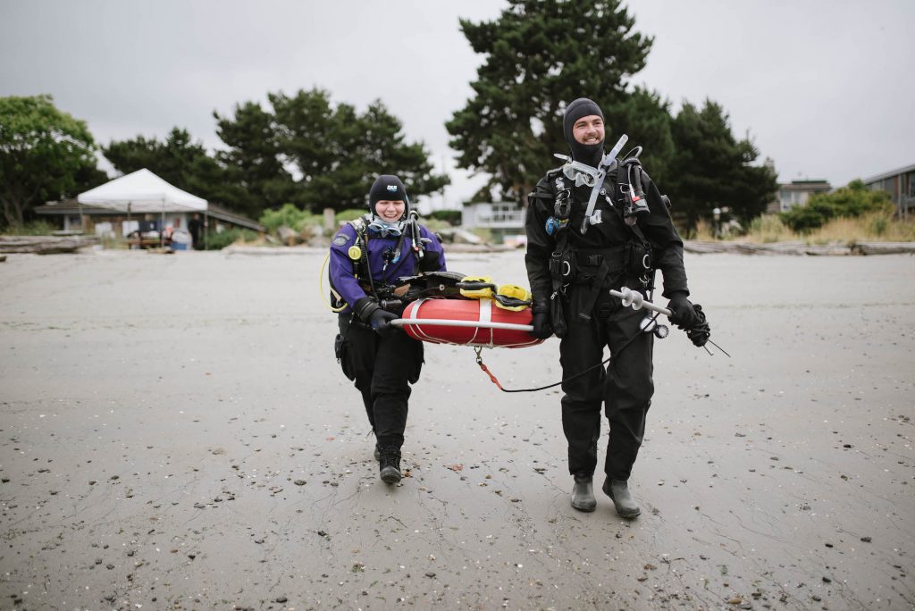 Annie Crawley is Inspiring Young Divers in the Pacific Northwest