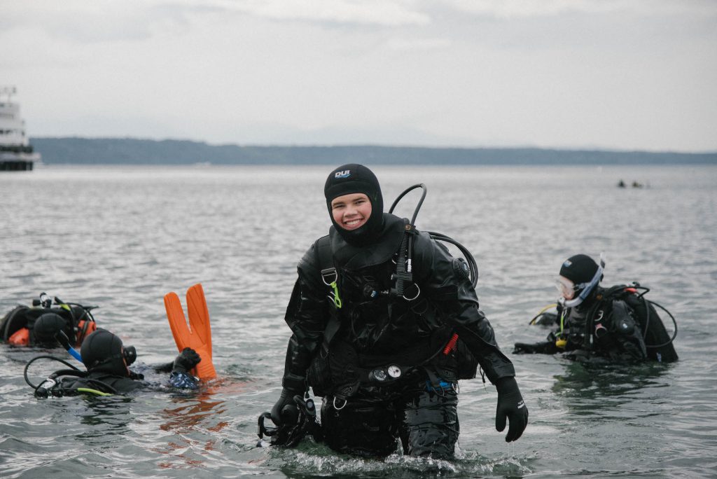 Annie Crawley is Inspiring Young Divers in the Pacific Northwest