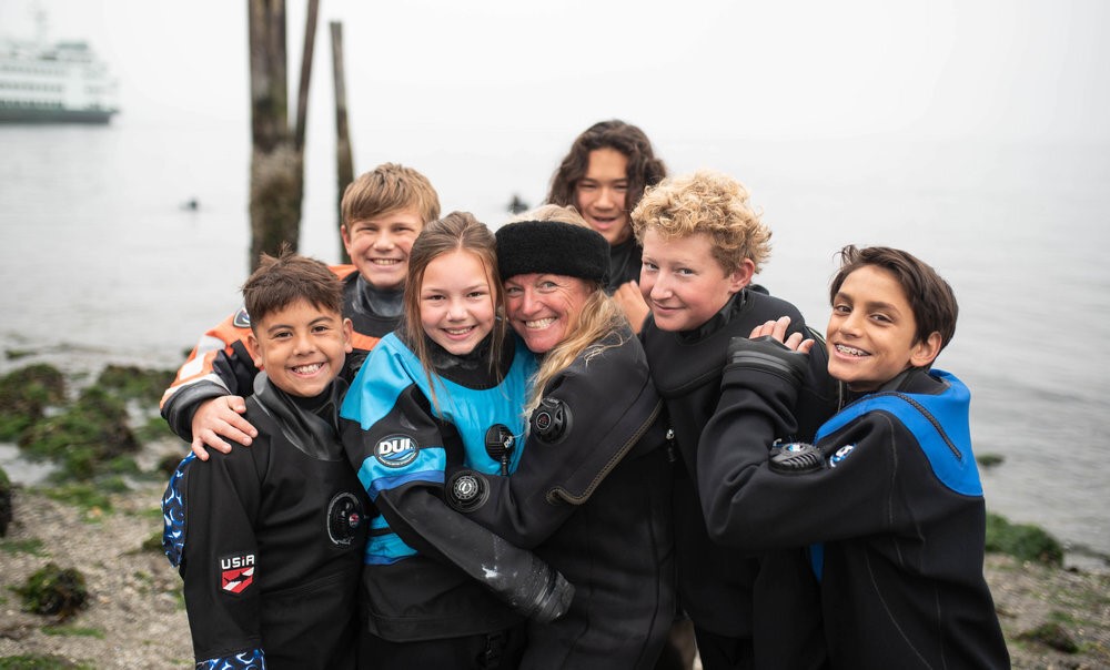 The Next Generation of PADI Torchbearers