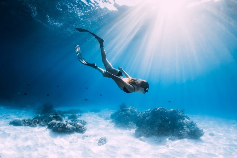 Choosing Fins for Freediving