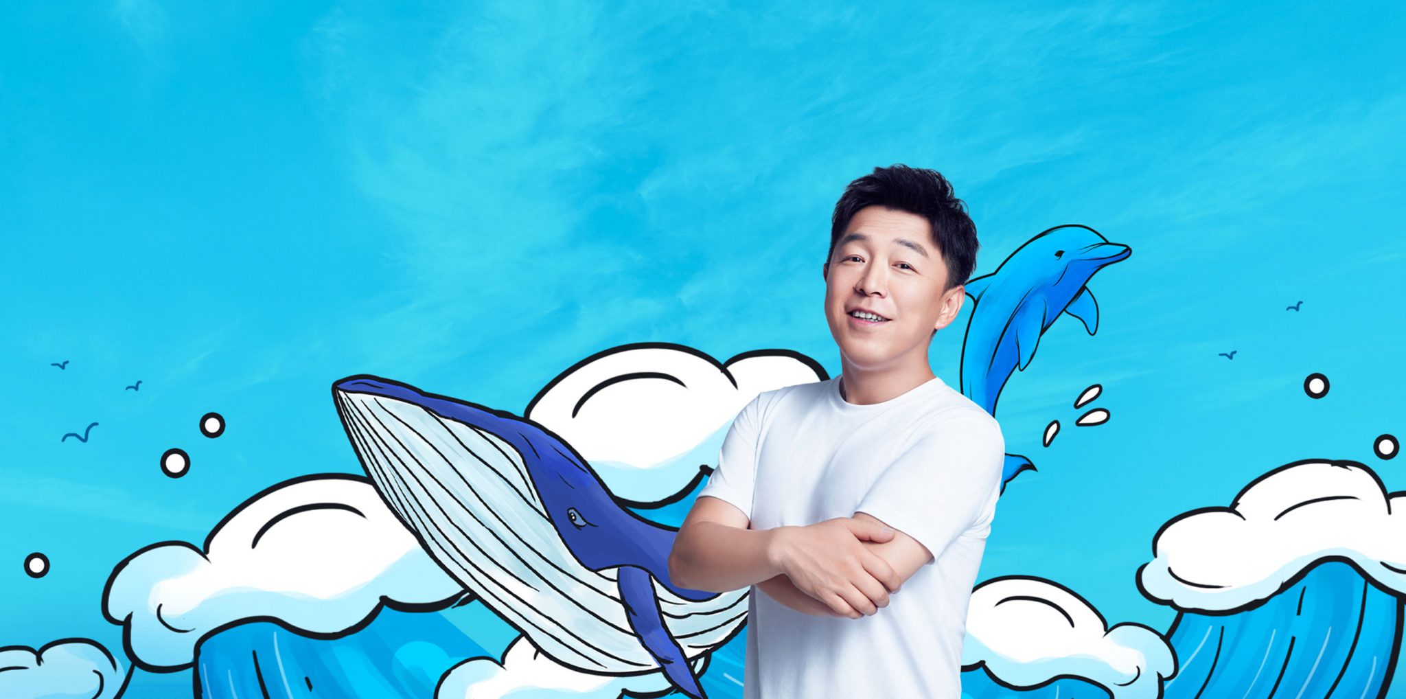 Huang Bo - PADI Global Conservation Ambassador