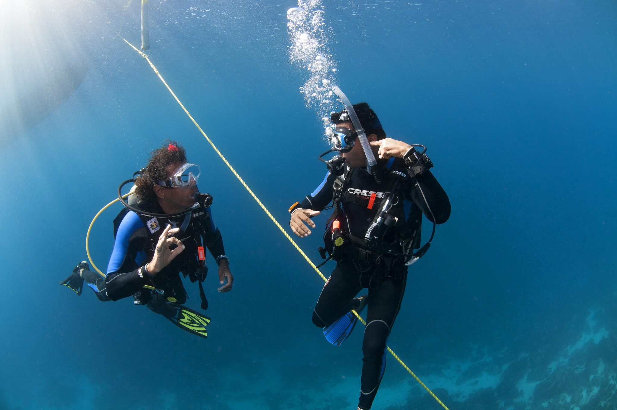 Ear Equalization and Ear Care for Scuba Divers