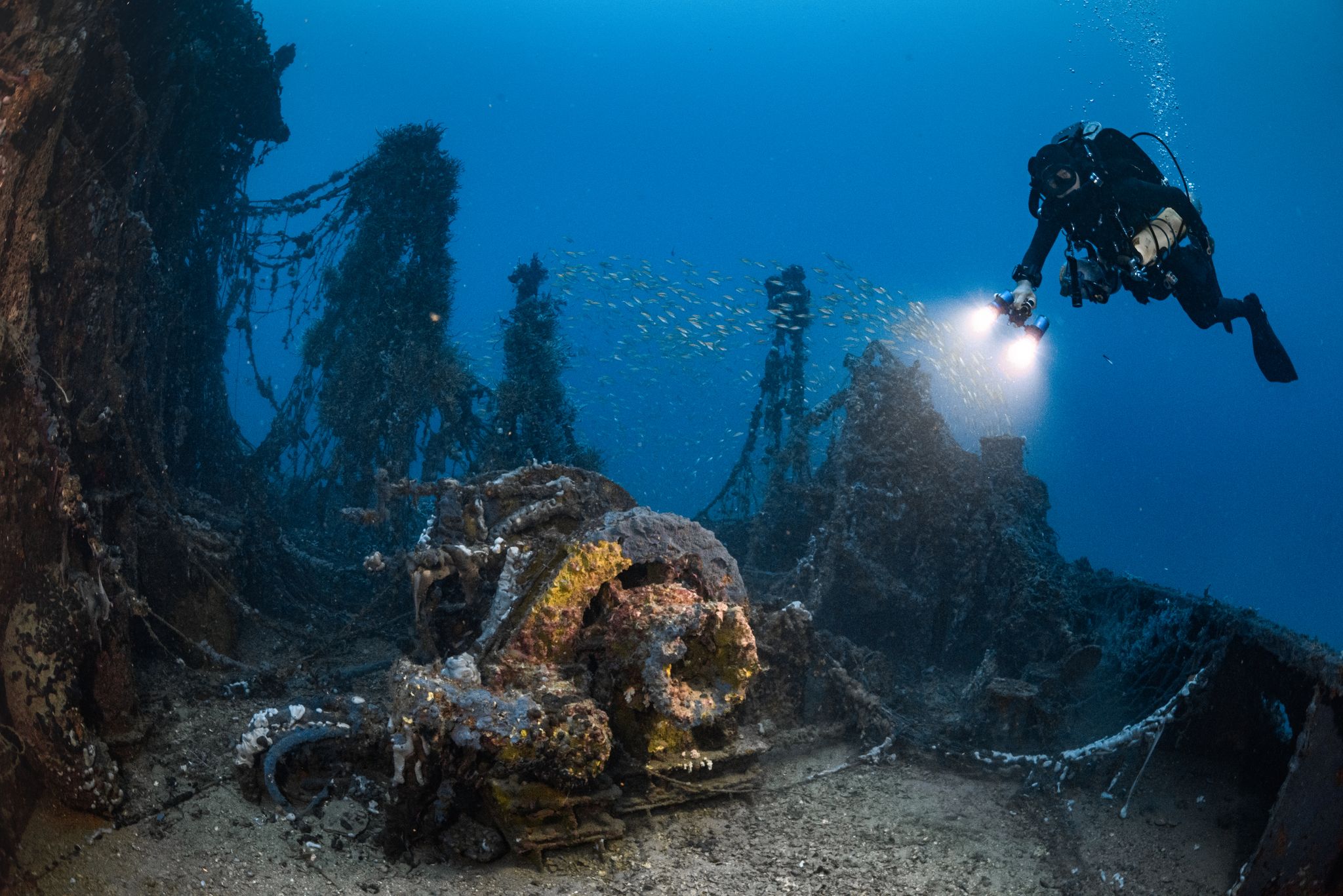Diving in Asia's Fourth Smallest Country - Brunei