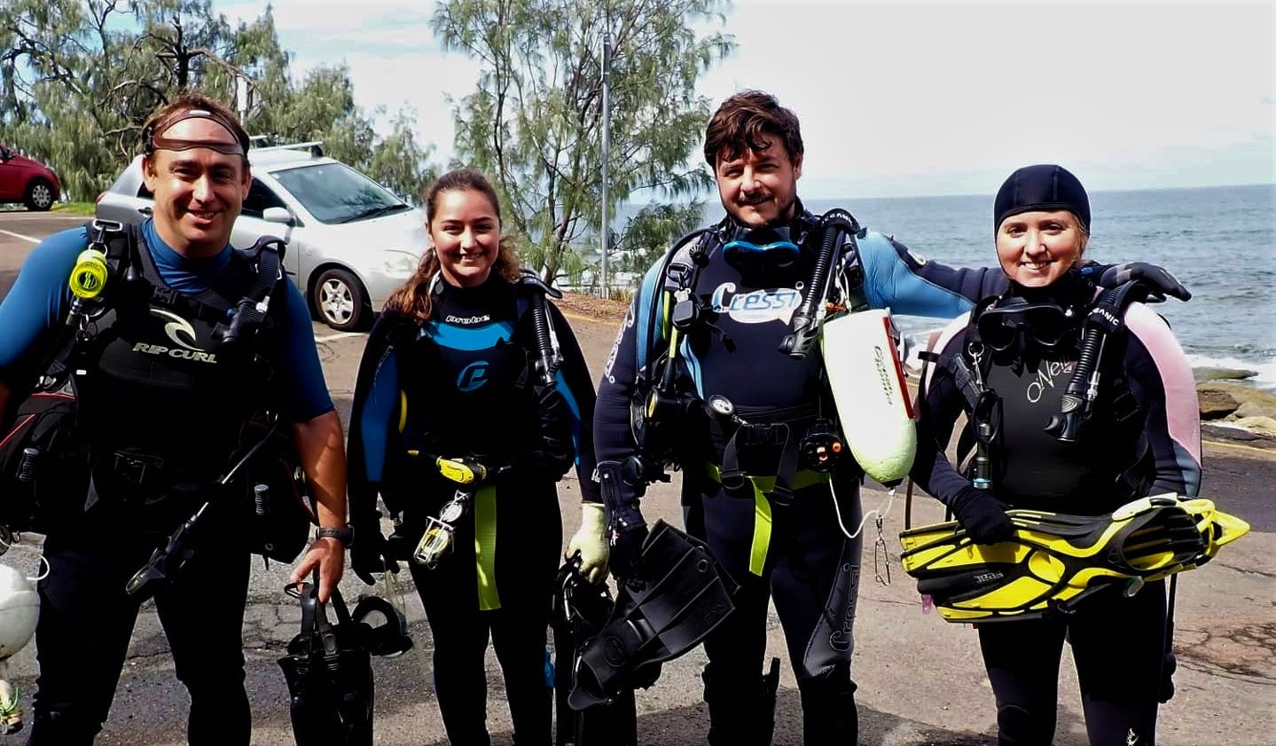 Elliot Peters: Sunshine Coast Clean Up Diver