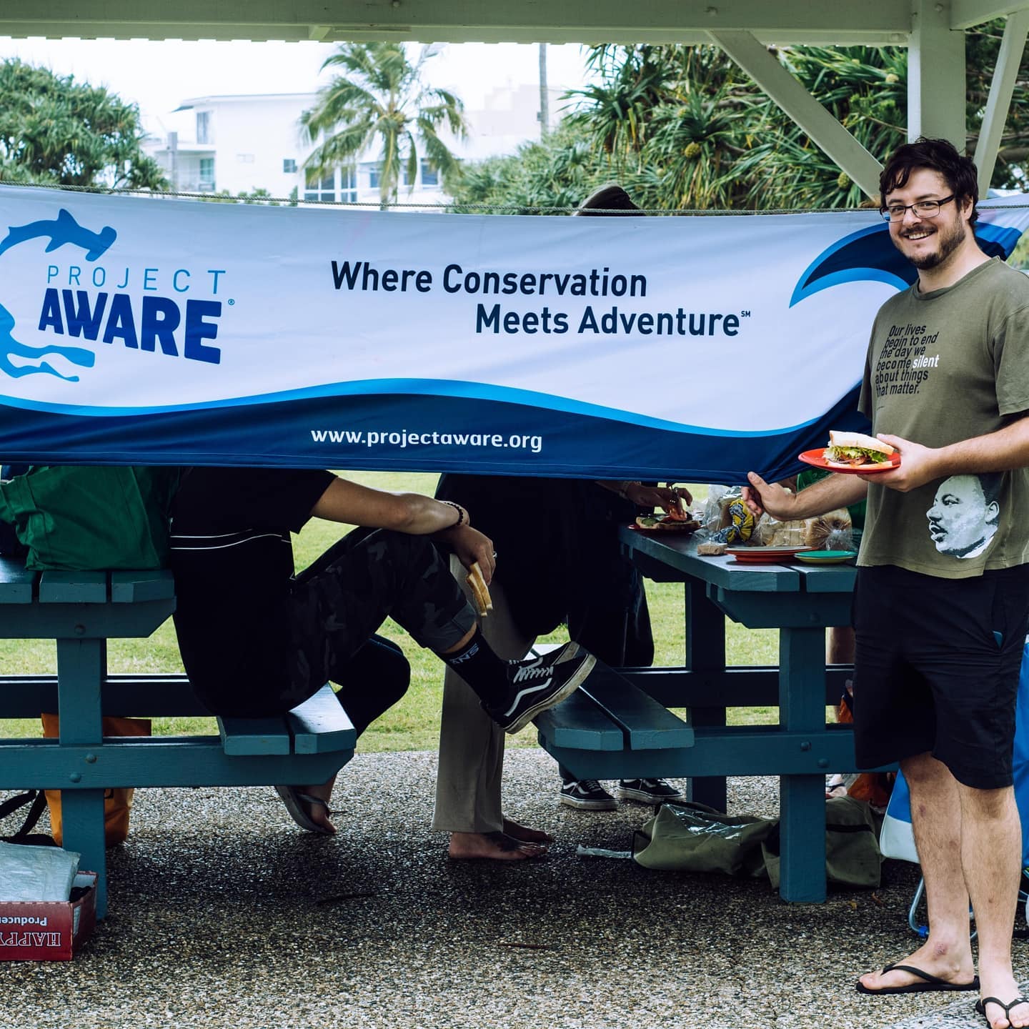 Elliot Peters: Sunshine Coast Clean Up Diver