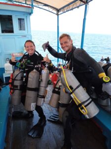 Women in Technical Diving
