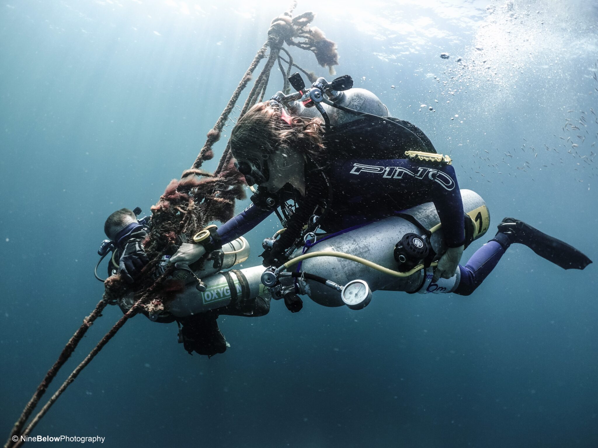 Women in Technical Diving