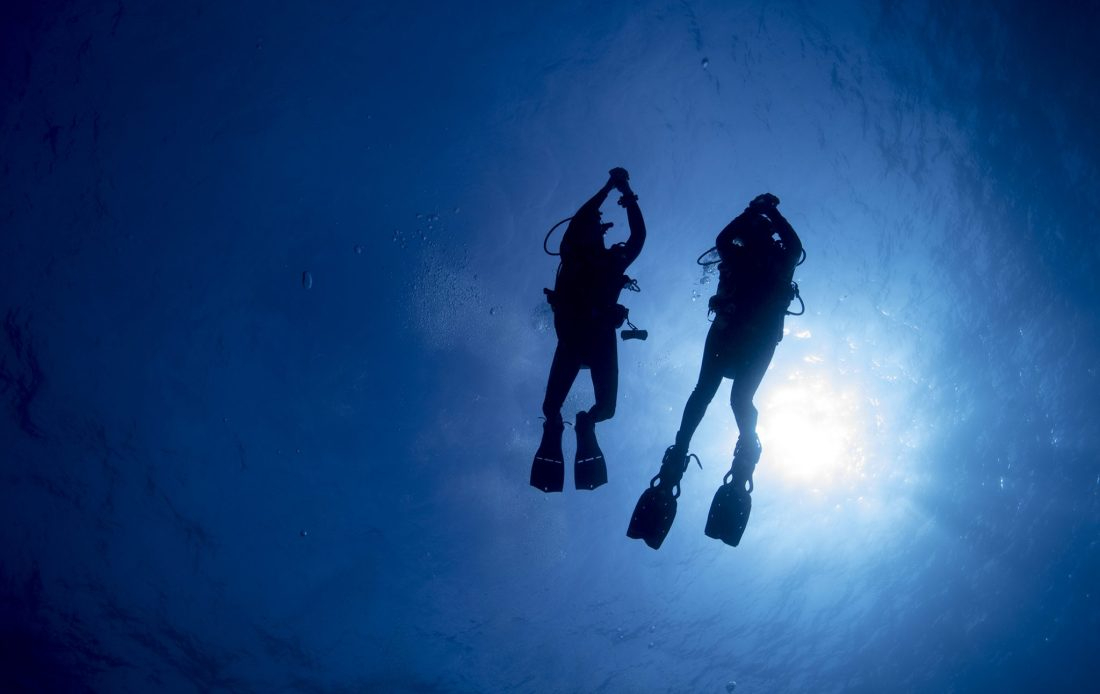 Scuba Diving Friends Empower You to Succeed