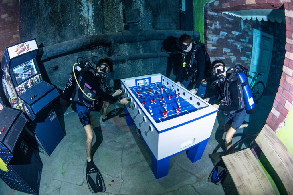 5 Deep Pools for PADI Scuba Diving and Freediving Training