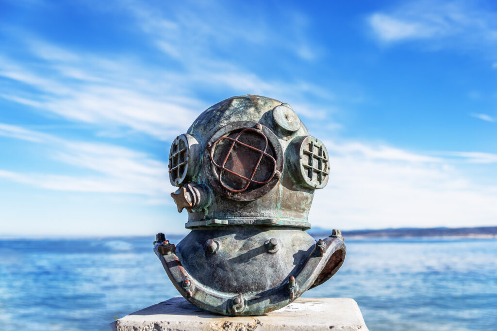 Diving Bell: The Origins of Sea Exploration