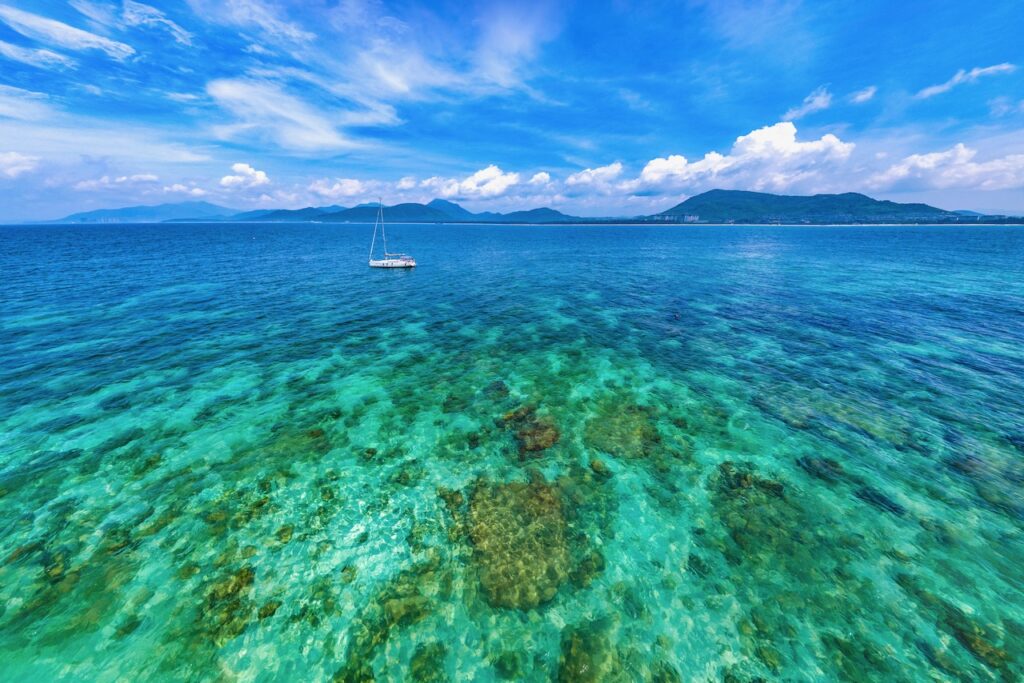 Why is the Ocean Blue?