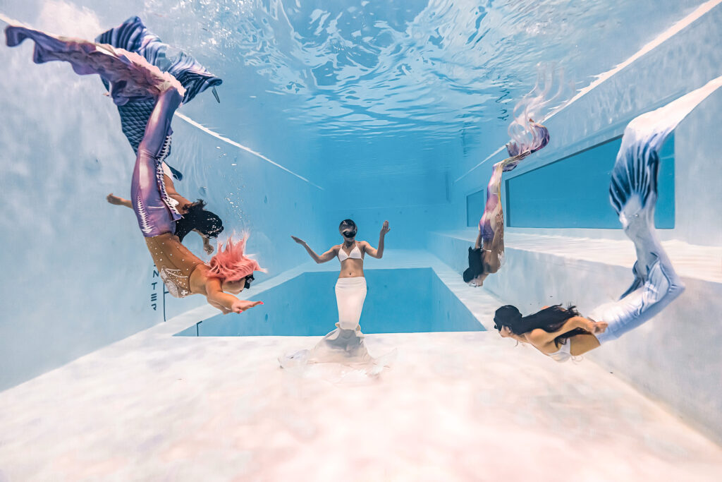 How to Become a Mermaid - PADI Mermaid Programs