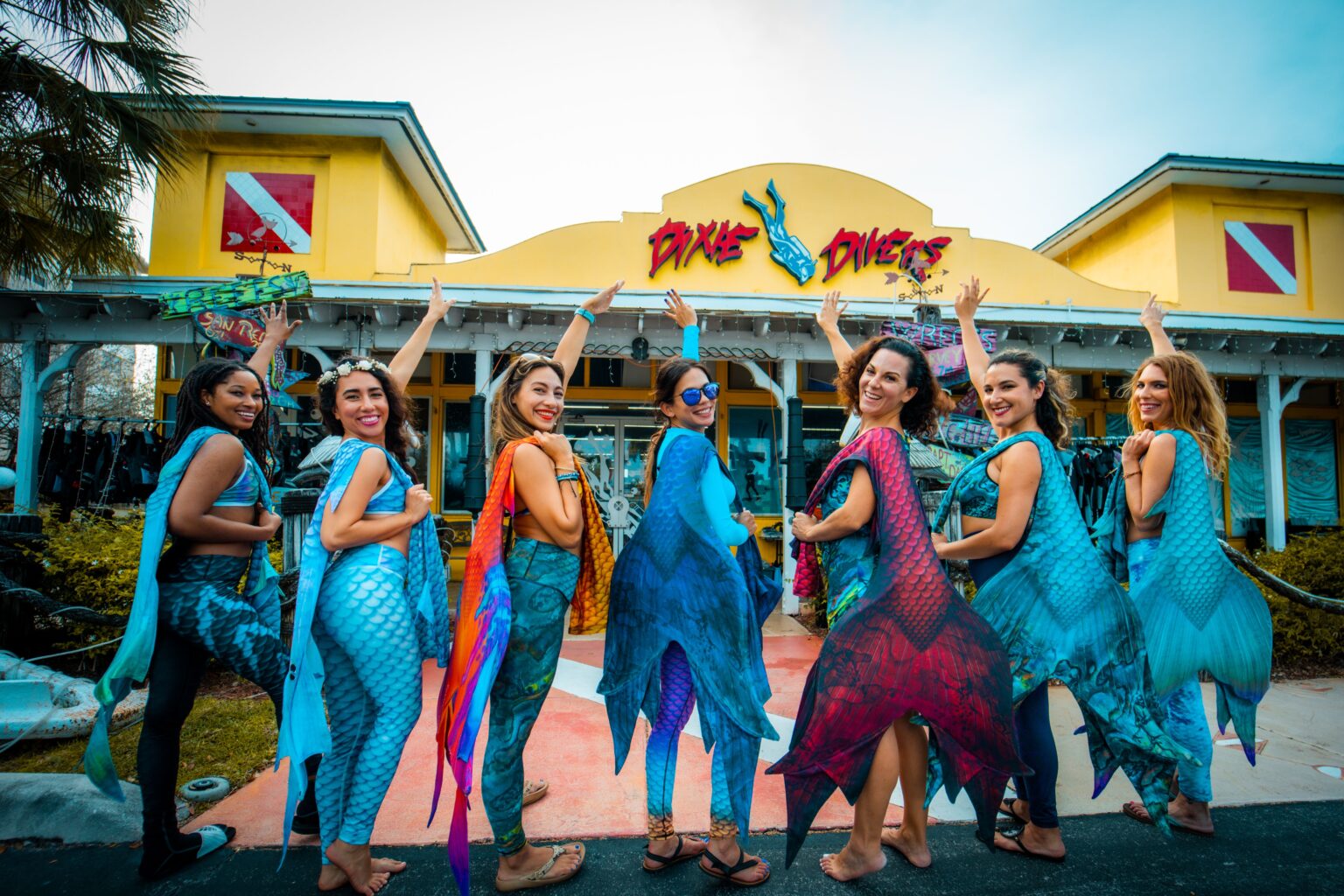 How to Become a Mermaid - PADI Mermaid Programs