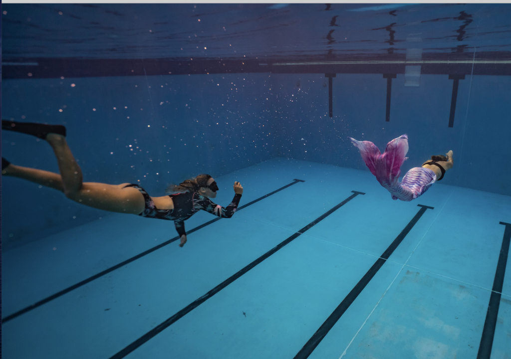 How to Become a Mermaid - PADI Mermaid Programs