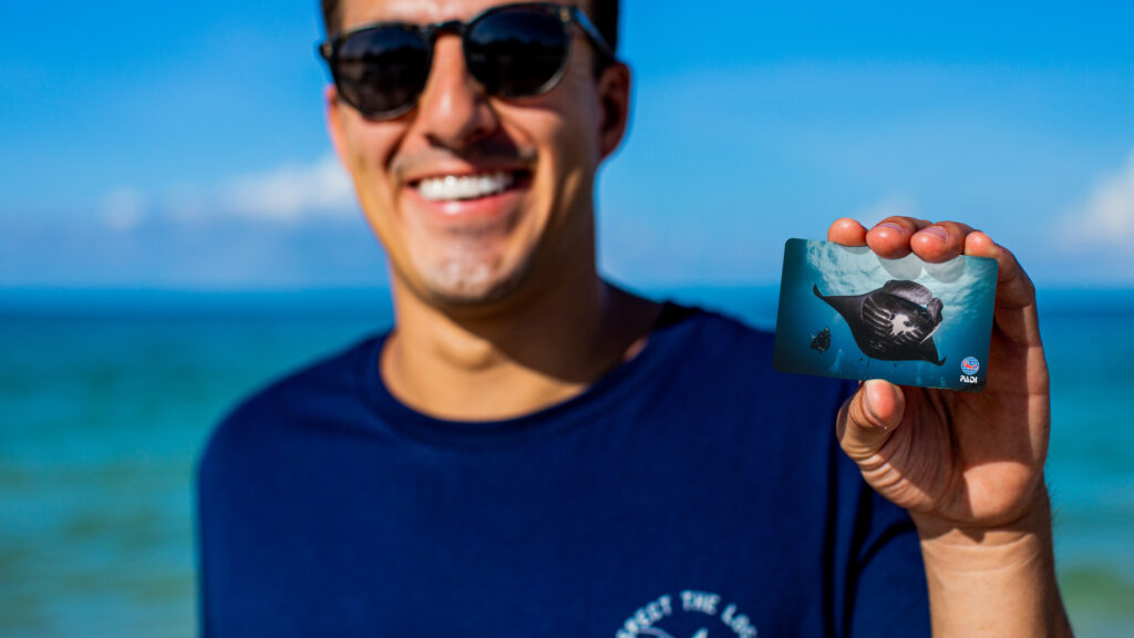 PADI Certification Card FAQs | Replace Lost PADI Card