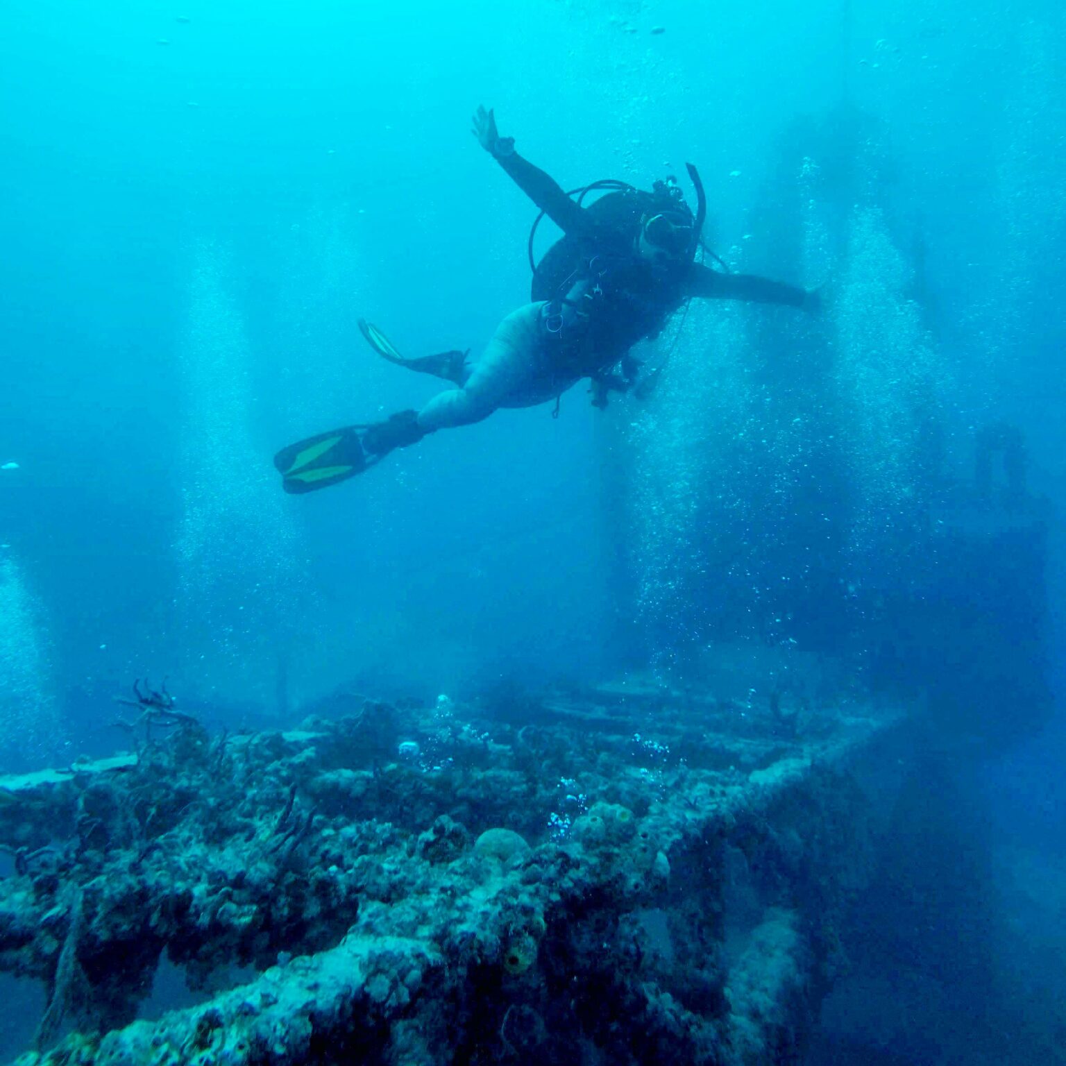 Celebrating 20 Years of Florida Keys Wreck Diving on the Spiegel Grove