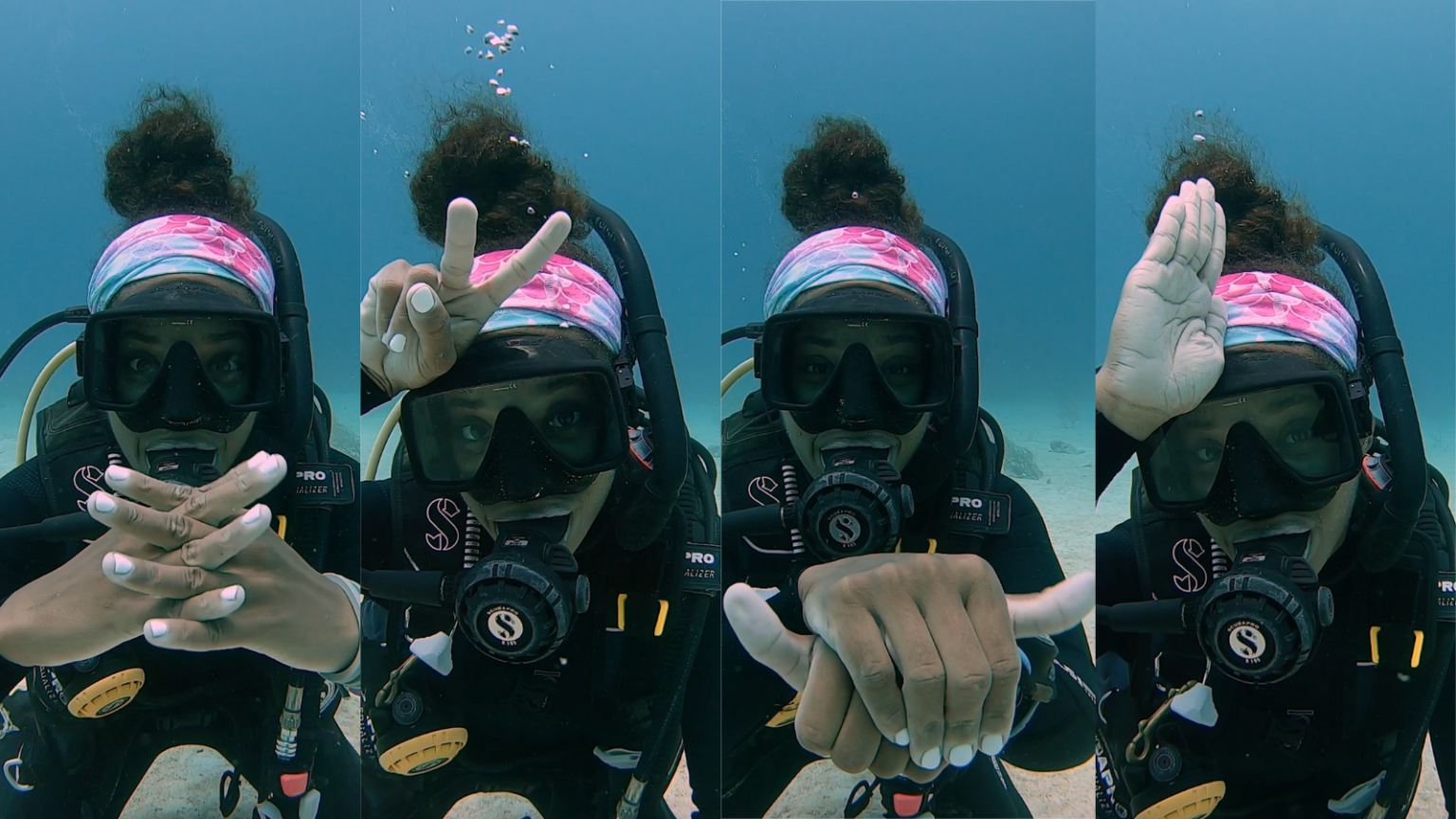 Scuba Diving Hand Signals