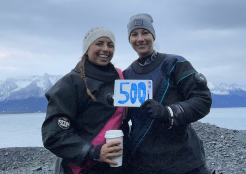 The Women That Dive!