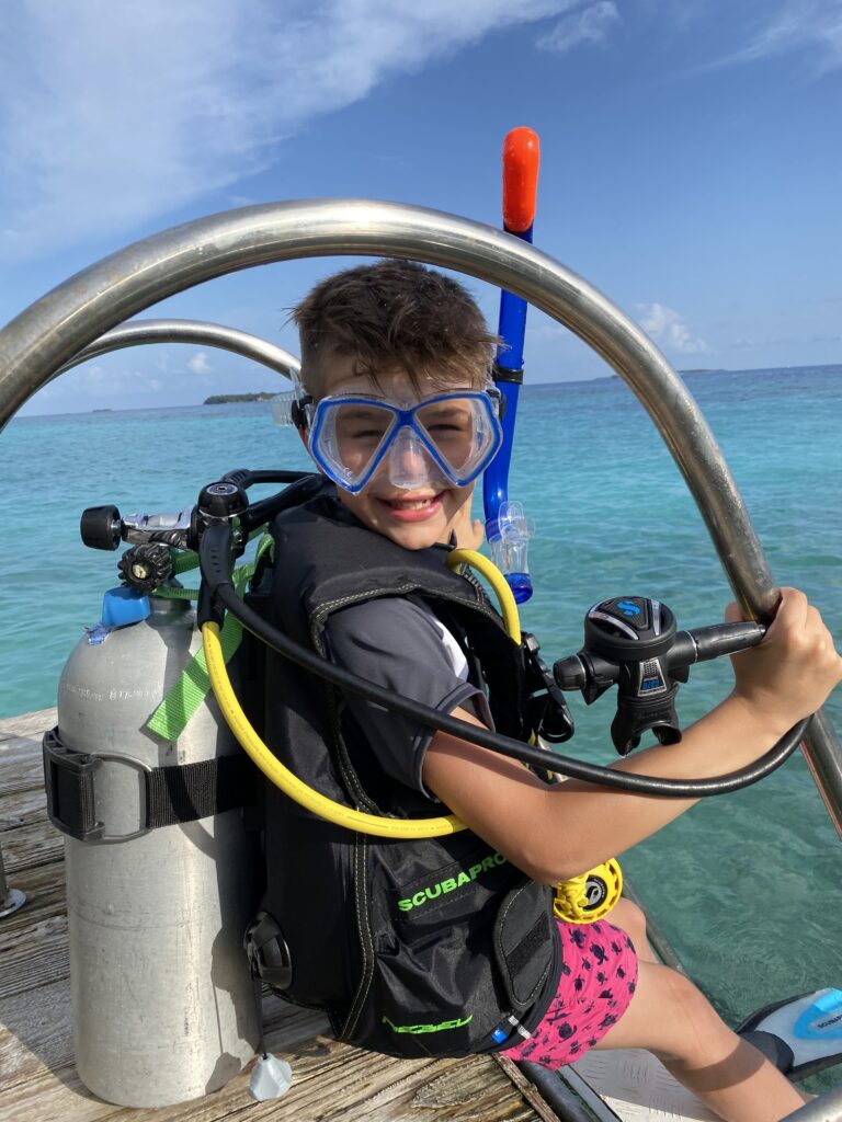 "Why I Wanted to Learn to Scuba Dive": An Interview with a 10-Year-Old ...